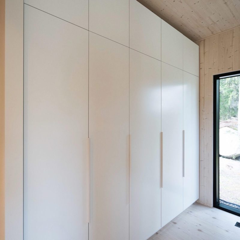 Eteinen ja olohuone - Unique Home®